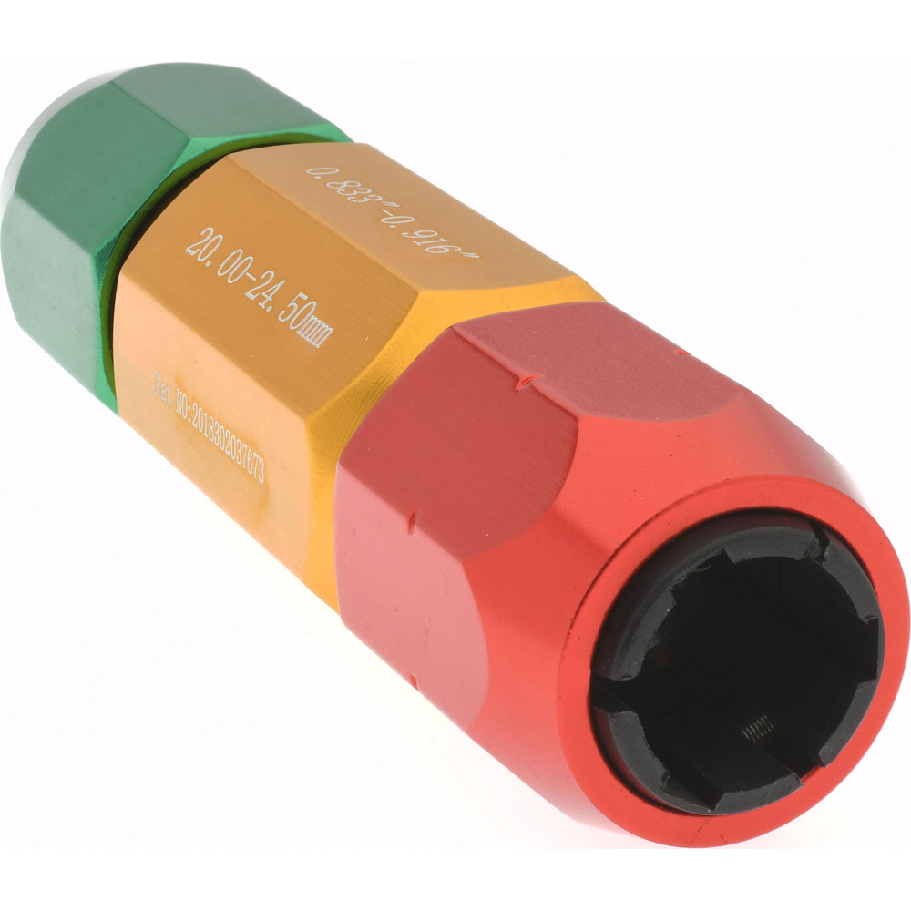 SPI - 0.833 to 0.916 Inch Ring Diameter Range, M0 Handle Size, Aluminum ...