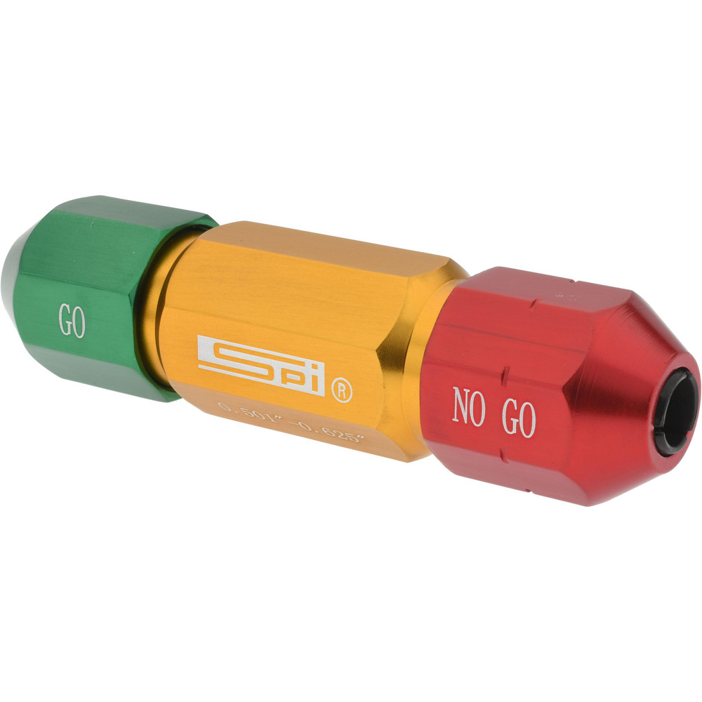 SPI - 0.501 to 0.625" Ring Dia Range, M3 Handle Size, Aluminum, Pin ...
