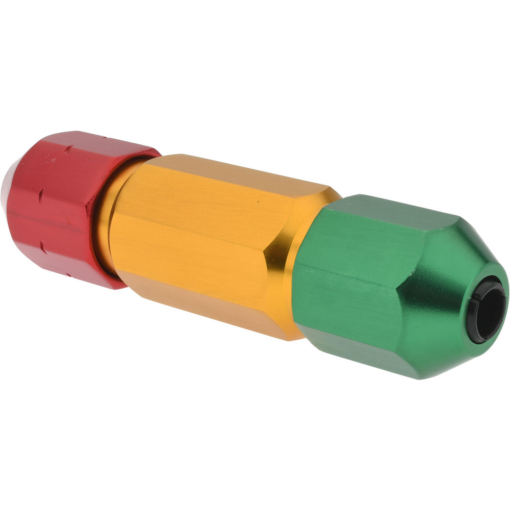 SPI - 0.501 to 0.625" Ring Dia Range, M3 Handle Size, Aluminum, Pin ...