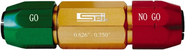 SPI - 0.626 to 0.75 Inch Ring Diameter Range, M4 Handle Size, Aluminum ...
