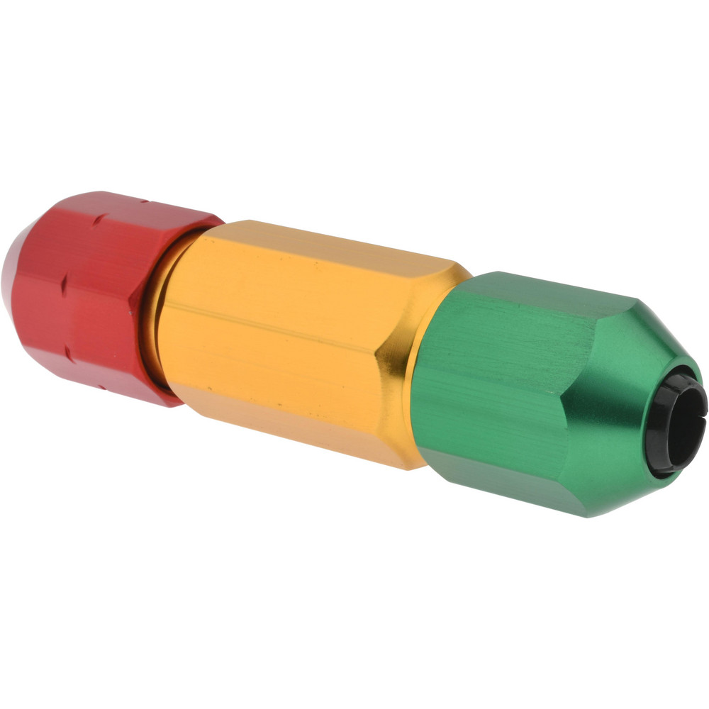 SPI - 0.626 to 0.75" Ring Dia Range, M4 Handle Size, Aluminum, Pin Gage ...
