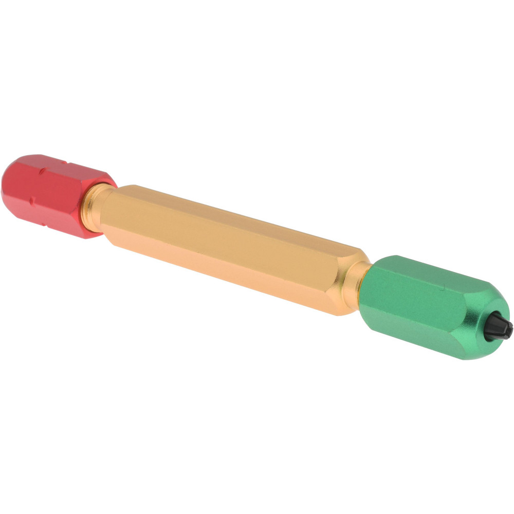 SPI - 0.011 to 0.06" Ring Dia Range, M0 Handle Size, Aluminum, Pin Gage ...