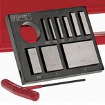 SPI - 1/16 to 2" Micrometer and Caliper Calibration Kit - 69814895 ...