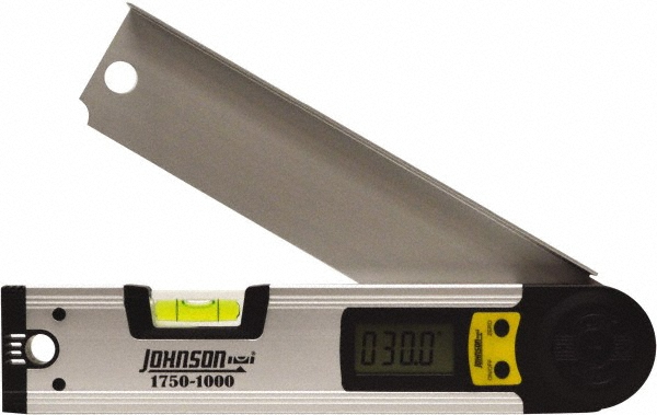 Johnson Level & Tool - 225° Measuring Range, Digital Protractor ...