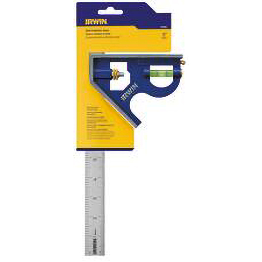 Irwin - 2 Piece, 12" Combination Square Set | MSC Direct