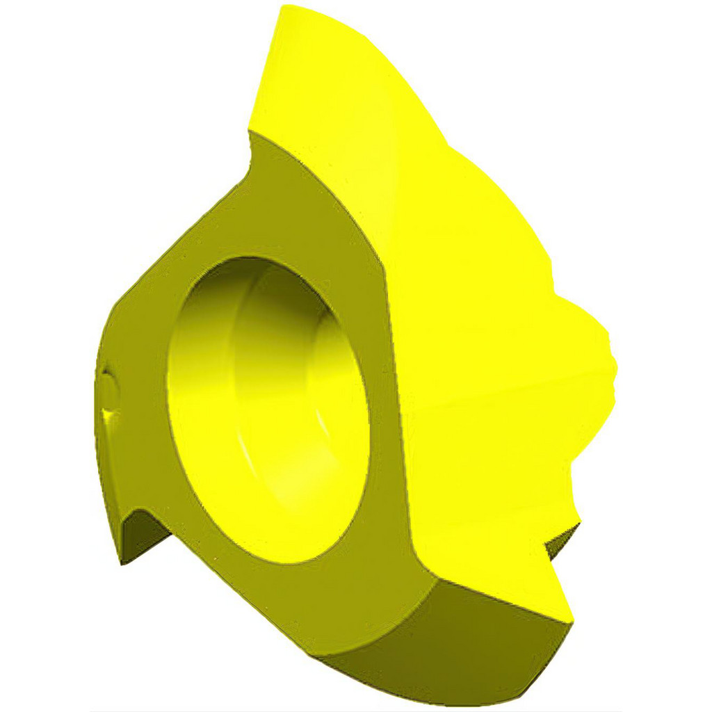 HORN - Groove Milling Tip Insert: 306081501 AS45, Carbide | MSC Direct