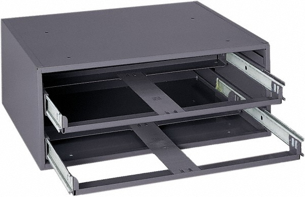 Durham - 2 Drawer, Small Parts Slide Rack Cabinet - 62069430 - MSC ...