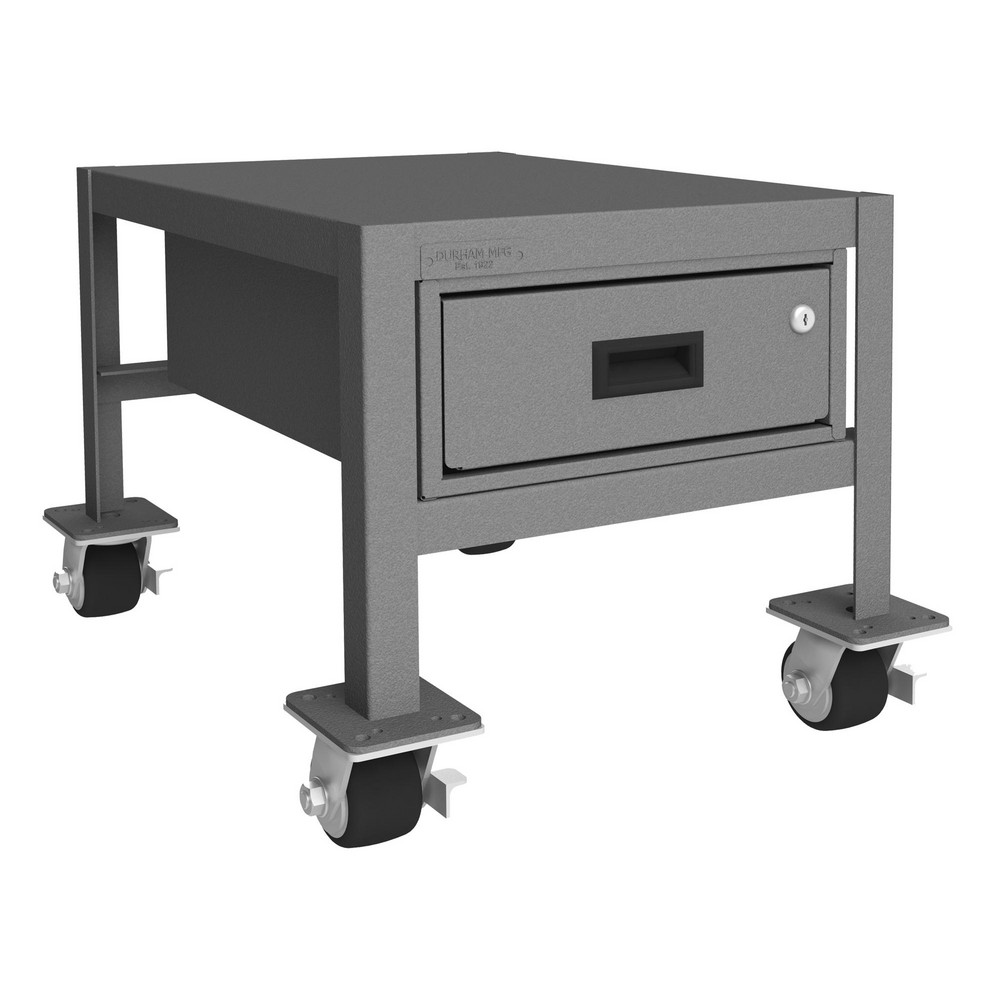 Durham - Machine Work Table with Drawer | MSC Direct