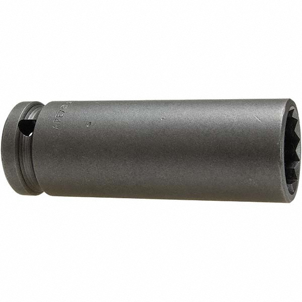 Apex - Impact Socket: 1/2" Drive, 13/16" Socket, Hex Drive | MSC Direct
