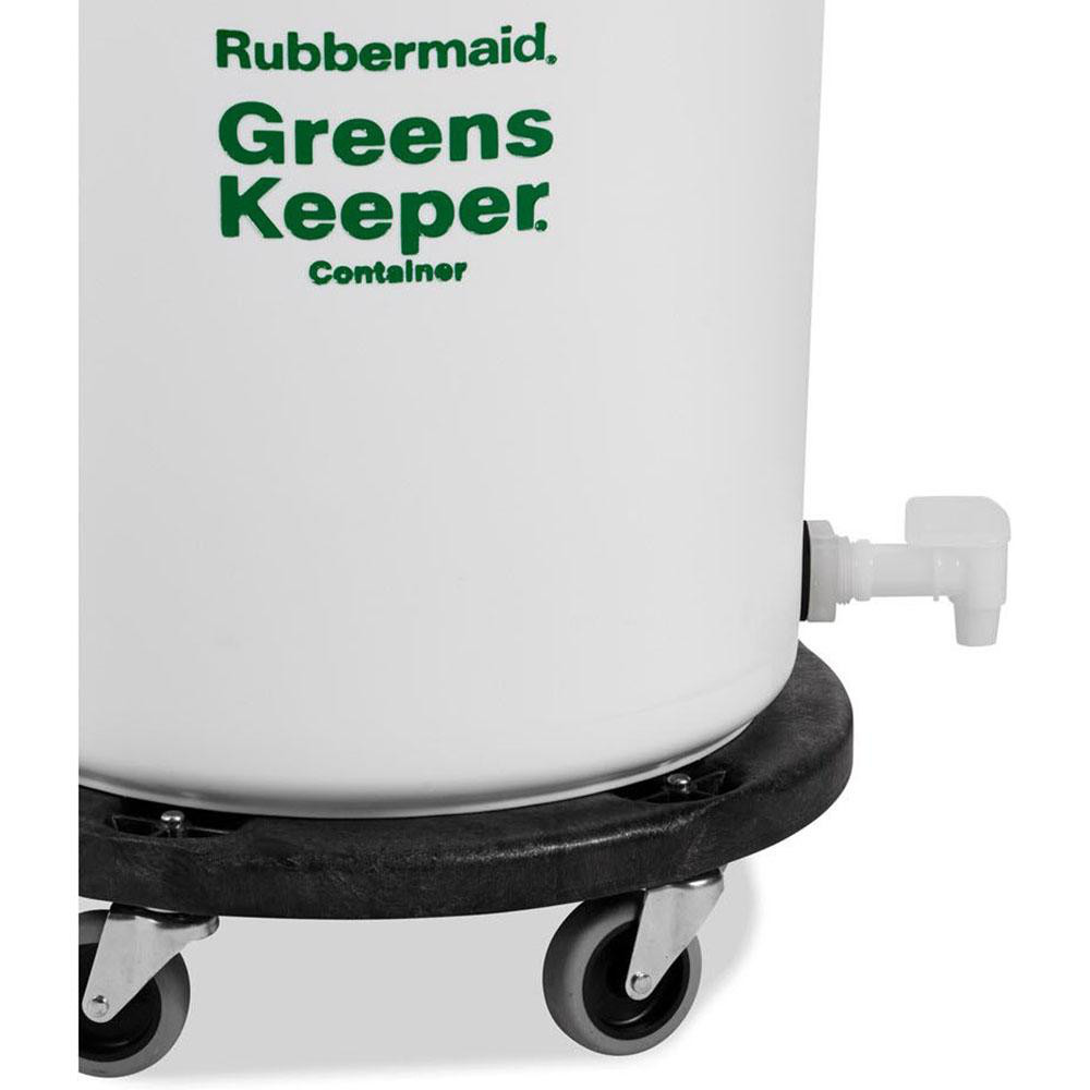 Rubbermaid - Food Storage Container: Polyethylene, Round | MSC Direct