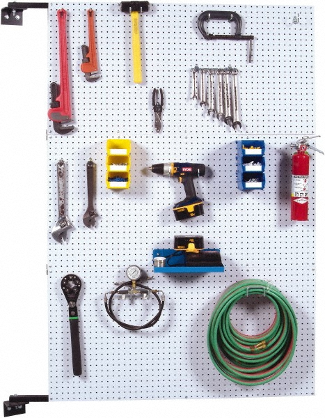 Triton Products - Pegboard Swing Panel Storage System: 48 x 72 ...