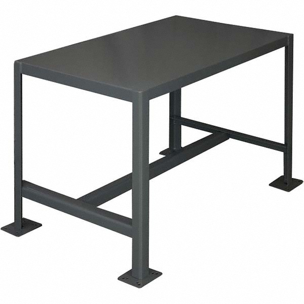 Durham - 24 Wide x 18" Deep x 42" High, Steel Machine Work Table ...
