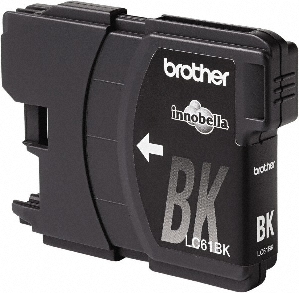 Brother - Office Machine Supplies: Ink Cartridge, Black | MSC Direct