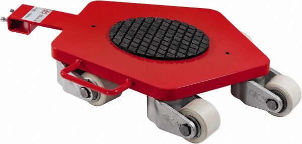 GKS - Machine Dolly: Steel Top | MSC Direct