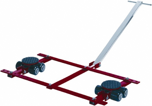 GKS - Machine Dolly: Steel Top | MSC Direct