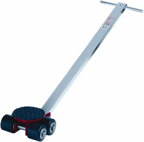 GKS - 6,600 Lb Capacity Steel Machine Dolly - 69968477 - MSC Industrial ...