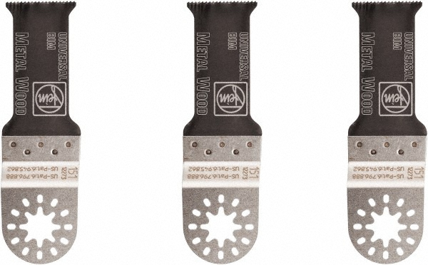 Fein - Multi-Use Saw Blade: Use with Fein Multimaster | MSC Direct