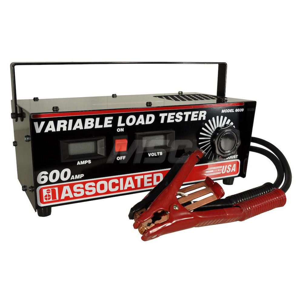 Associated Equipment - 6 to 24 Volt Heavy-Duty Battery Load Tester ...