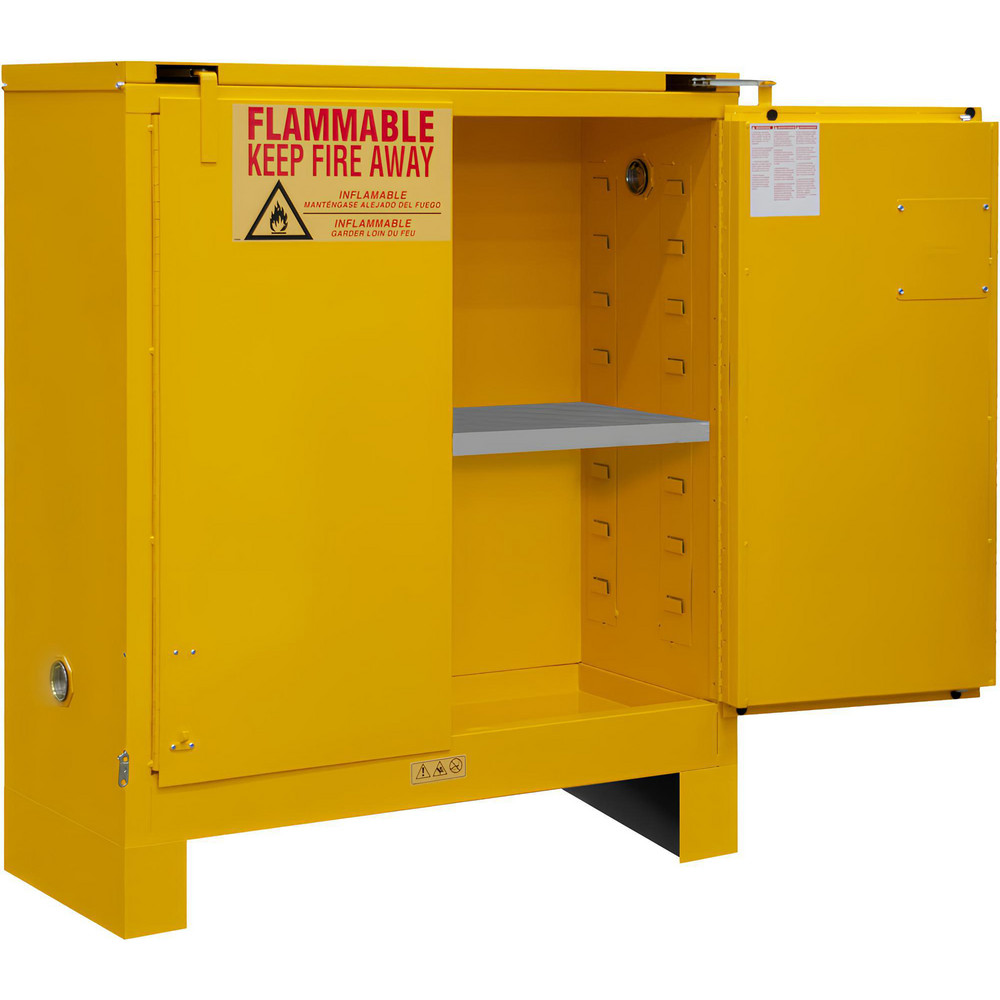 Durham - Flammable & Hazardous Storage Cabinets: 30.000 gal Drum, 2.000 ...