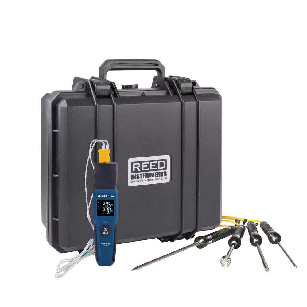 REED Instruments - Digital Thermometers & Probes: Probe Type: K ...