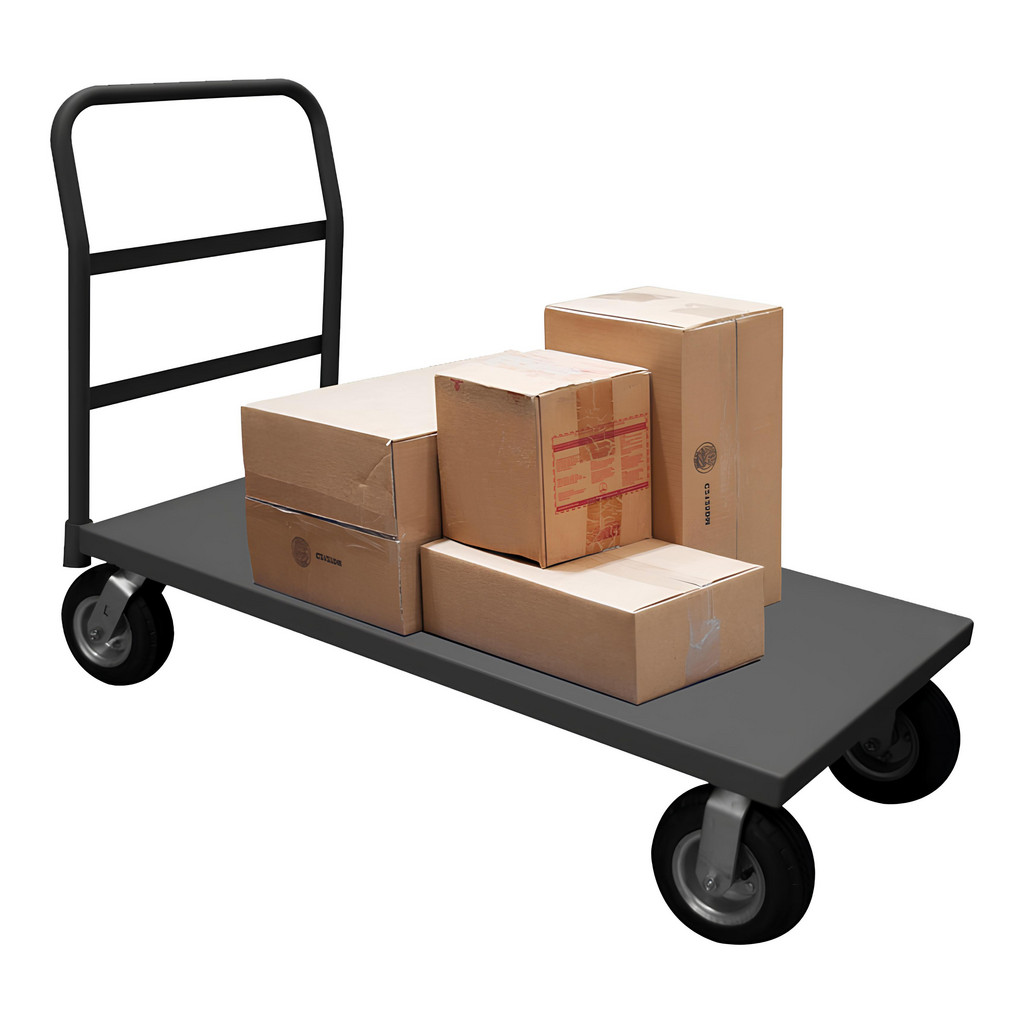 Durham - Platform Truck: Steel, 11-3/8" High, 48" Long, 18" Wide | MSC ...