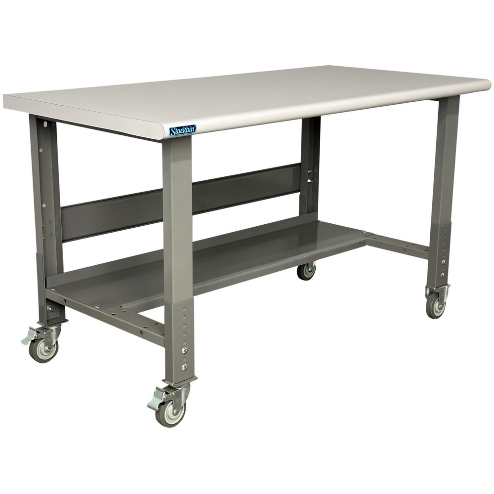 Stackbin - Mobile Work Benches: Type: Wood; Bench Type: Mobile ...