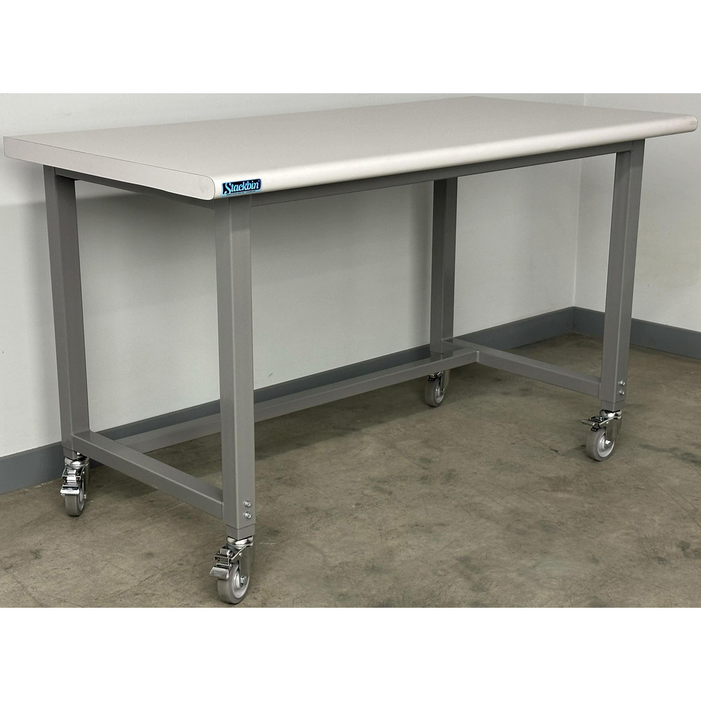 Stackbin - Mobile Work Benches: Type: Wood; Bench Type: Mobile ...