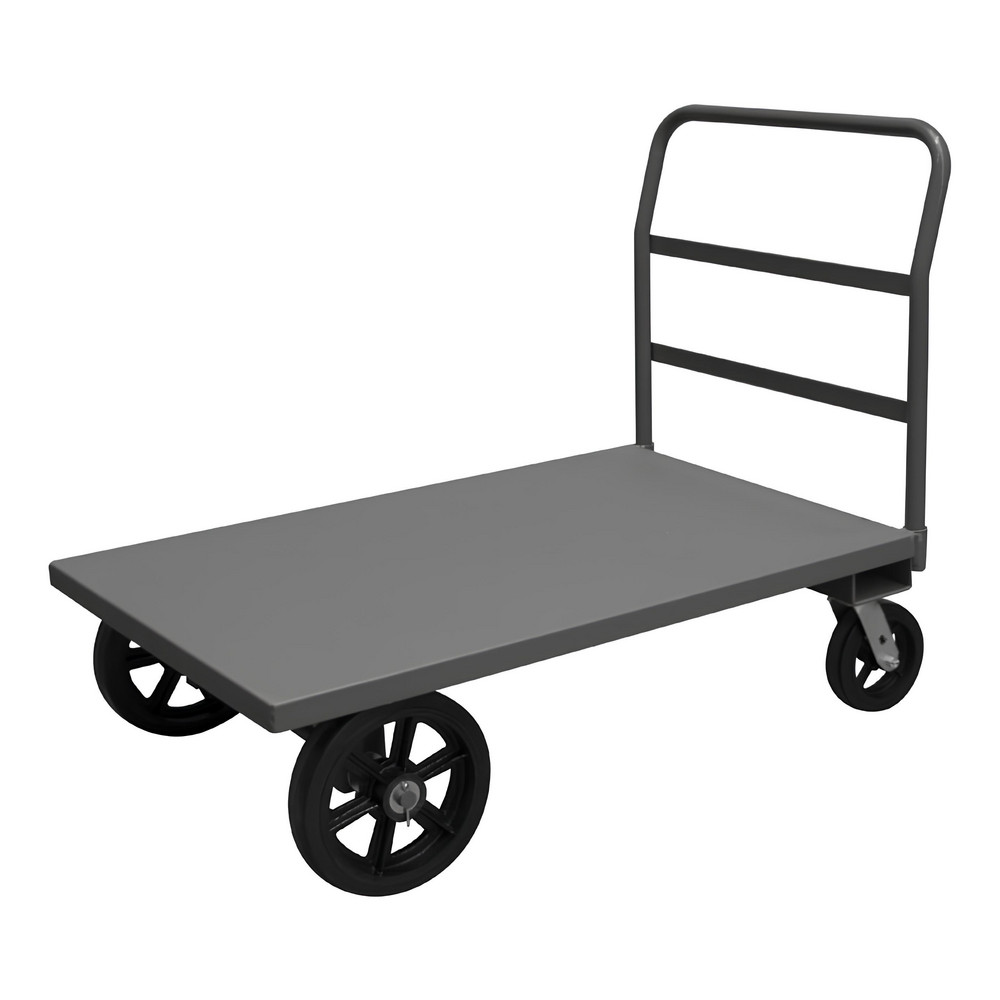 Durham - Instrument Utility Cart: 42-1/4" Long, 24-1/4" Wide, Steel ...