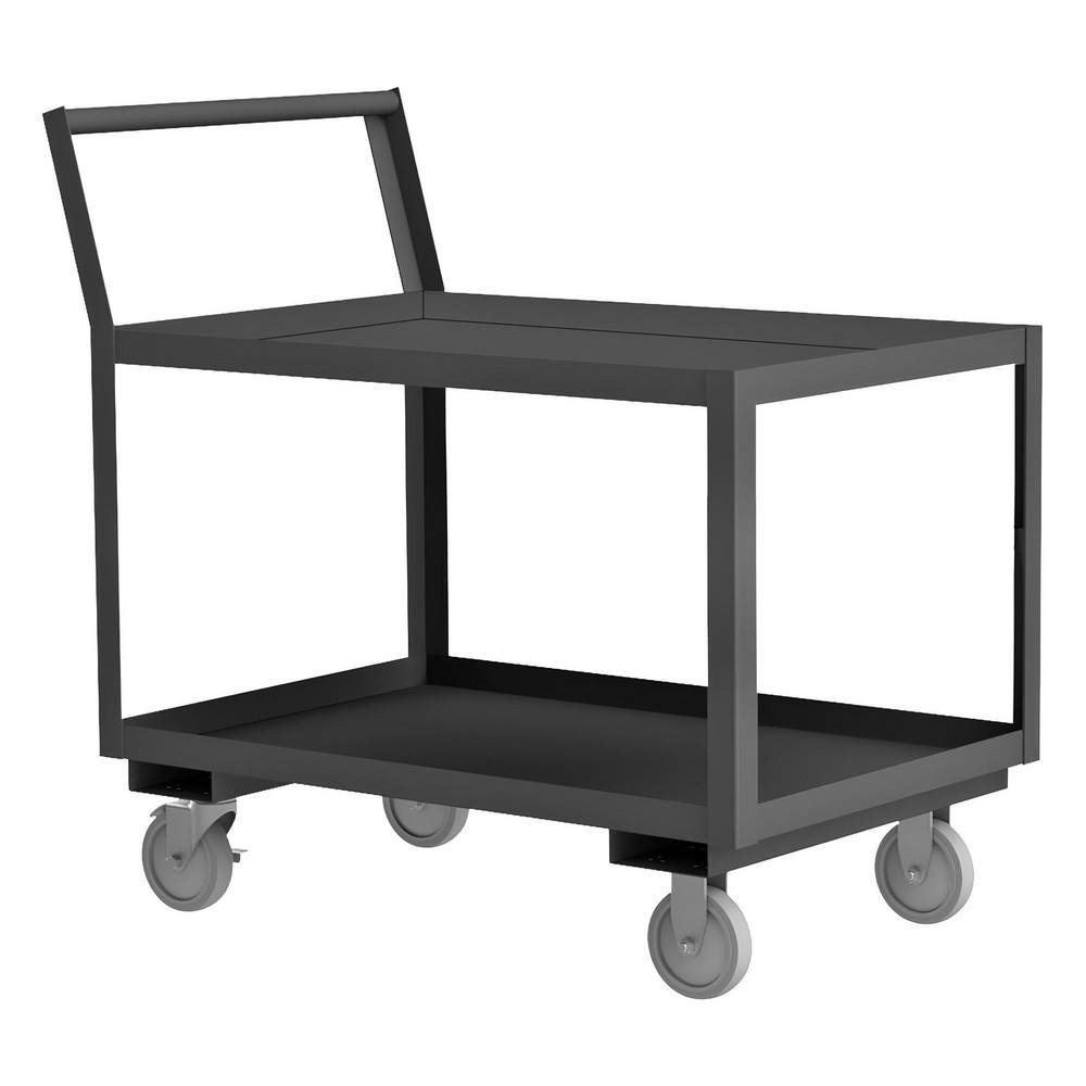 Durham - Carts; Cart Type: Low Deck; Caster Type: 2 Rigid, 2 Swivel ...