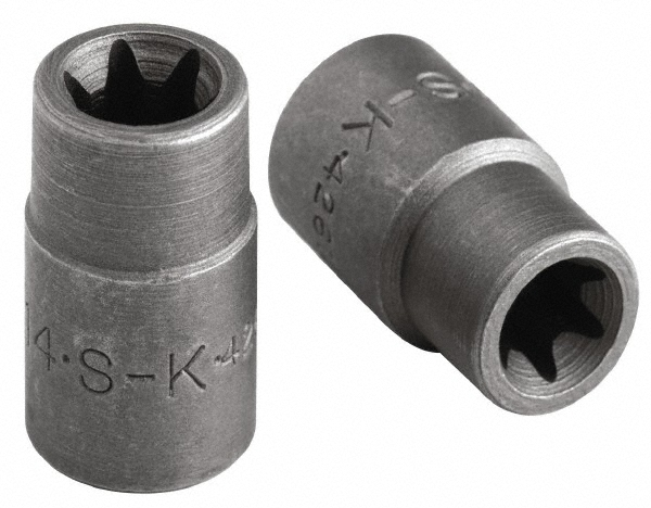 SK - Impact Socket: 3/8" Drive, E12 Socket, Torx Drive | MSC Direct