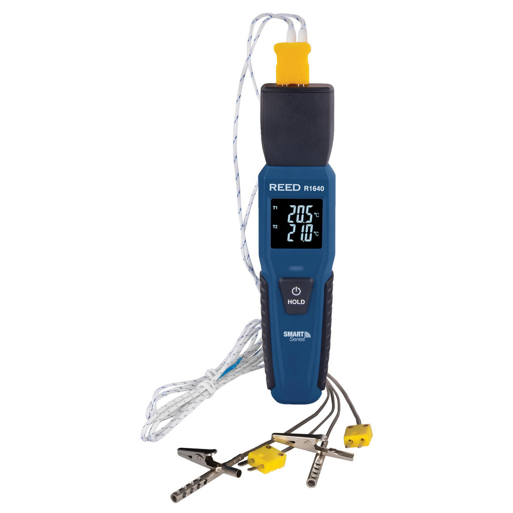 REED Instruments - Digital Thermometers & Probes: Probe Type: K ...