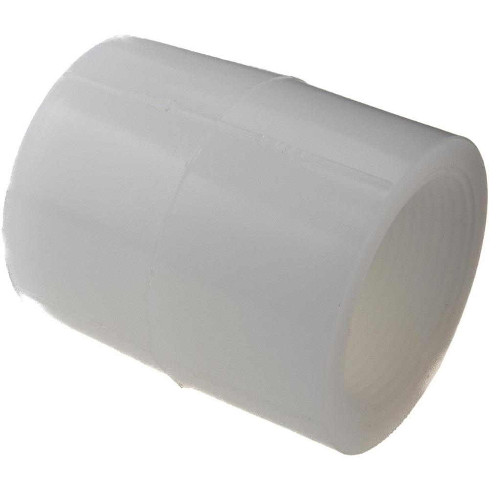NIBCO - 1-1/2" PVDF Plastic Pipe Coupling | MSC Direct