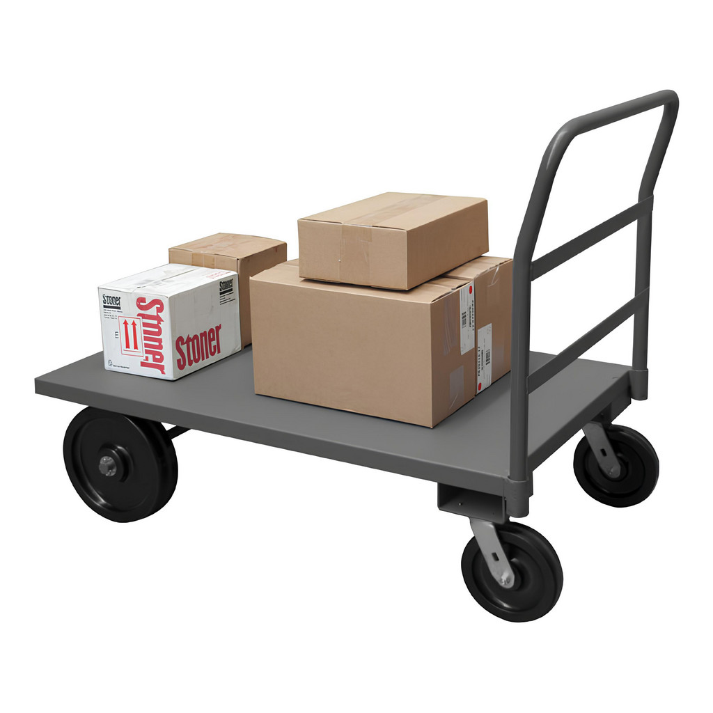 Durham - Platform Truck: Steel, 13-5/8" High, 60" Long, 30" Wide | MSC ...