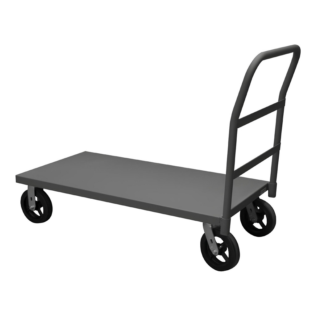 Durham - Platform Truck: Steel, 11-1/8" High, 48" Long, 24" Wide | MSC ...