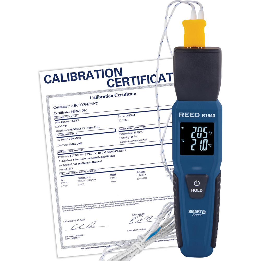 REED Instruments - Digital Thermometers & Probes: Product Type ...