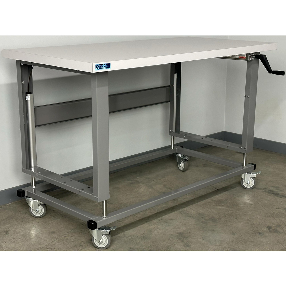 Stackbin - Mobile Work Benches: Type: Mobile Workbench; Bench Type ...
