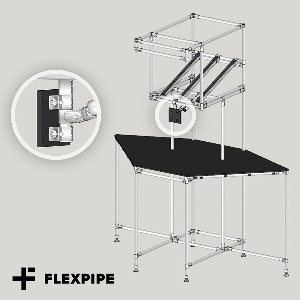 Flexpipe - Framing Pipe Accessories: Accessory Type: Bolt for HJ-15 Set; For Use With: Flexpipe ...