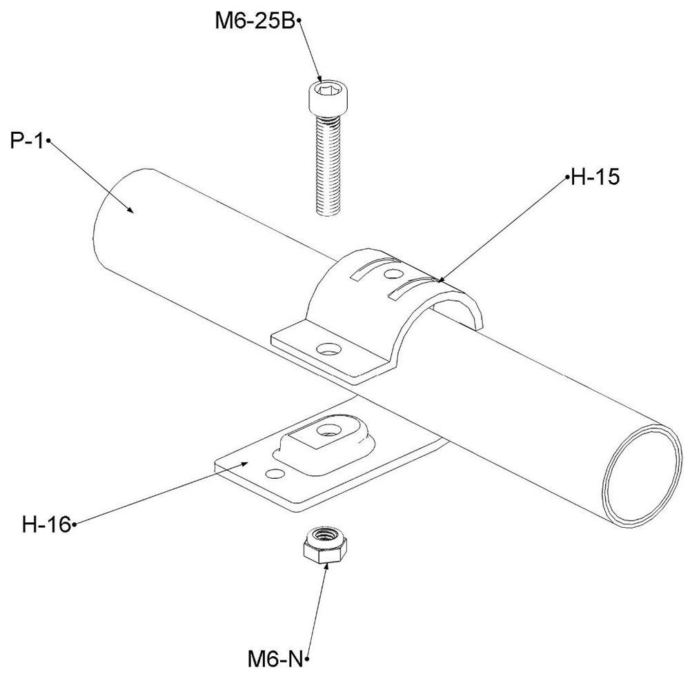 Flexpipe - Framing Pipe Accessories: Accessory Type: Bolt for HJ-15 Set; For Use With: Flexpipe ...