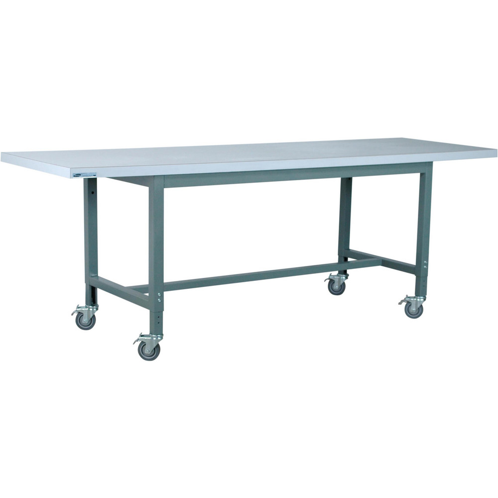 Stackbin - Mobile Work Benches: Type: Wood; Bench Type: Mobile ...