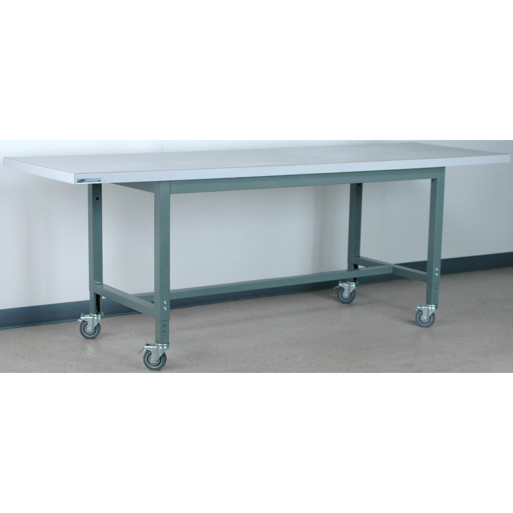 Stackbin - Mobile Work Benches: Type: Wood; Bench Type: Mobile ...