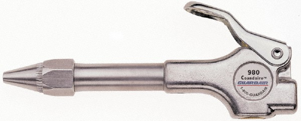 Guardair - 120 Max psi Venturi Nozzle Thumb Lever Blow Gun - 70033170 ...