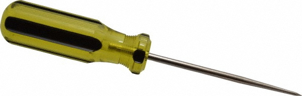 Stanley - 7-3/4" OAL Steel Scratch Awl - 70033758 - MSC Industrial Supply