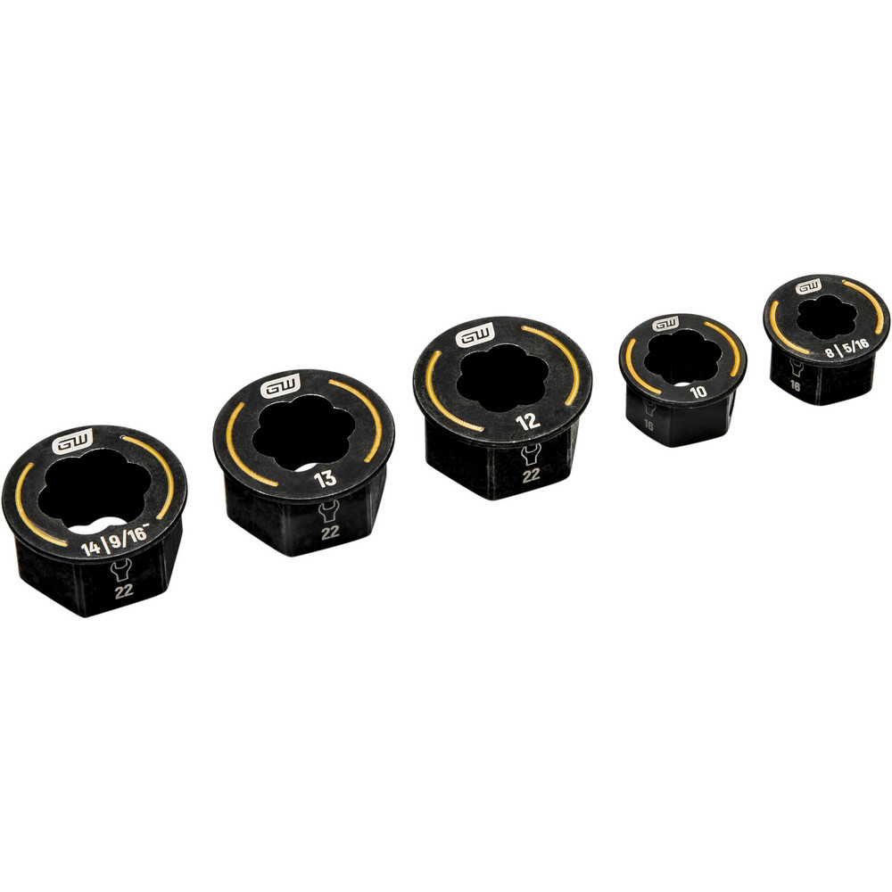GEARWRENCH - Bolt Extractor Sets: Tool Type: Extraction Insert ...