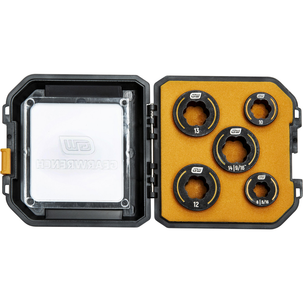 GEARWRENCH - Bolt & Screw Extractor Sets: Tool Type: Extraction Insert ...