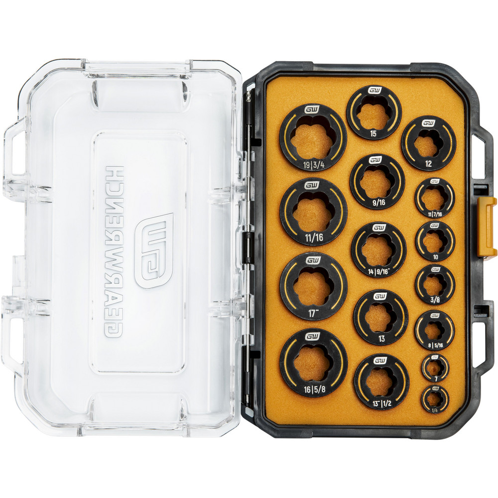 GEARWRENCH - Bolt Extractor Sets; Tool Type: Extraction Insert ...