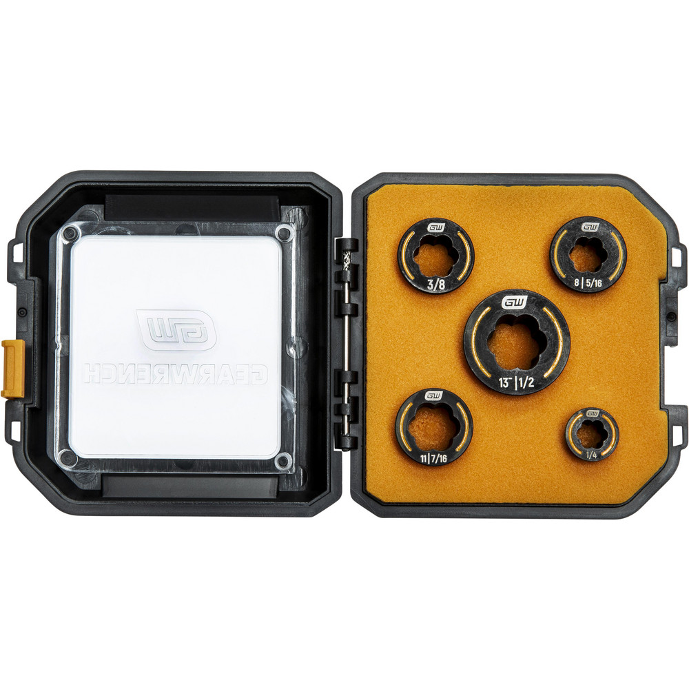 GEARWRENCH - Bolt & Screw Extractor Sets: Tool Type: Extraction Insert ...