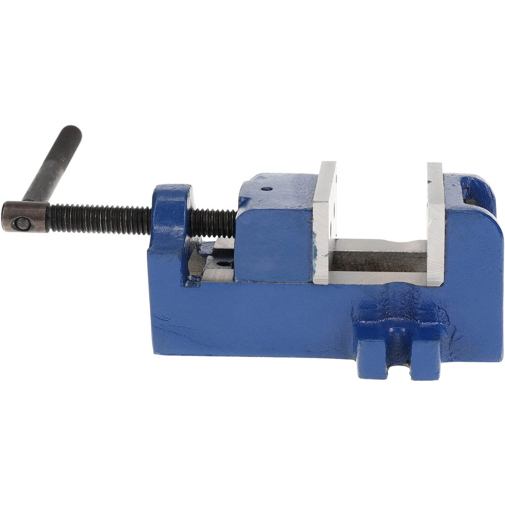 Gibraltar - Horizontal Drill Press Vise: 1-3/4" Jaw Width, 1-1/2" Jaw ...
