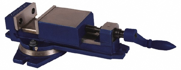 Gibraltar - Machine Vise: Single-Station, 6.0000" Jaw Width, 6" Jaw ...