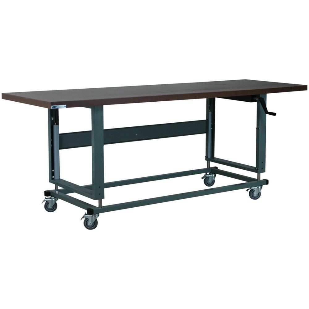 Stackbin - Mobile Work Benches: Type: Wood; Bench Type: Mobile ...