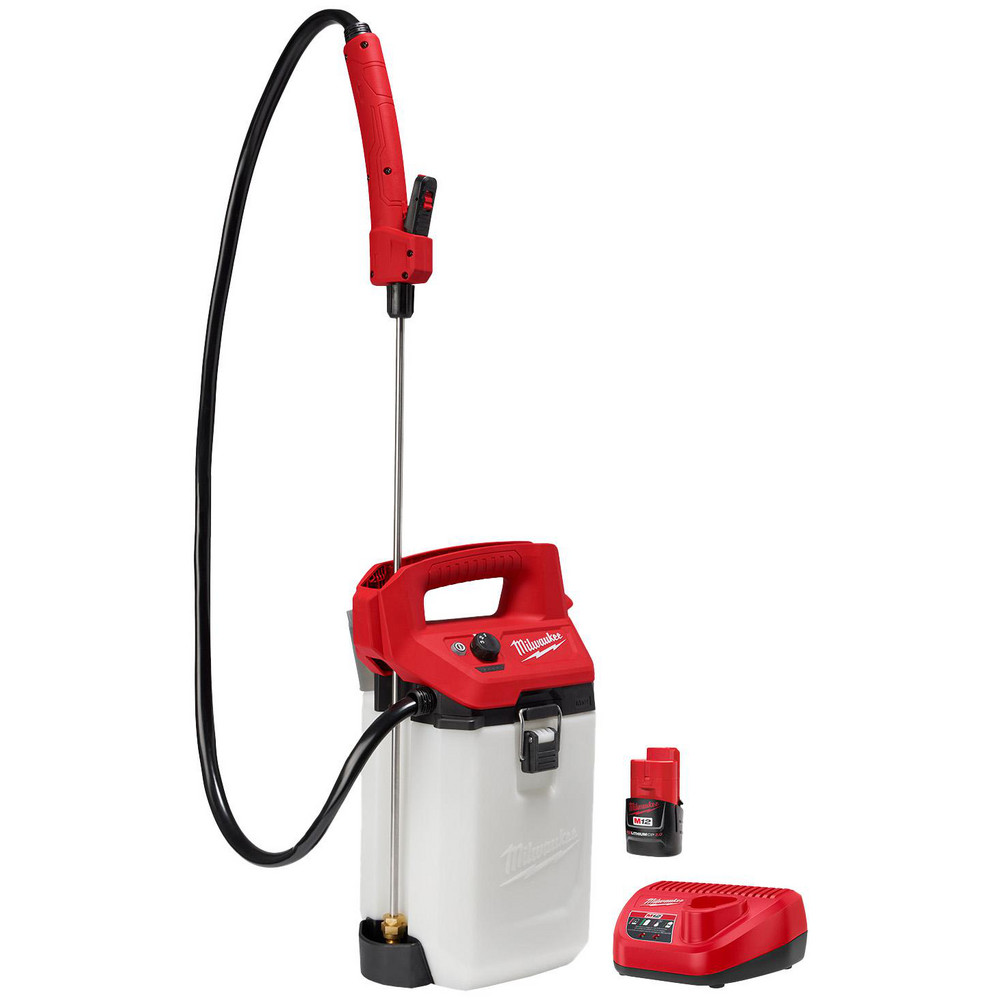 Milwaukee Tool - Garden Sprayers: Sprayer Type: Handheld Sprayer; Tank ...
